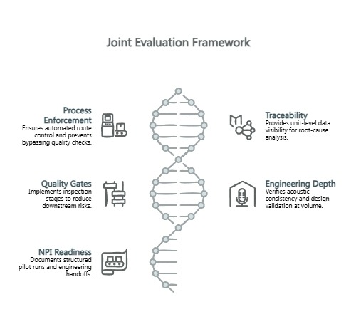 Aligning Procurement and QA: A Checklist for OEM Audio Vendor Selection